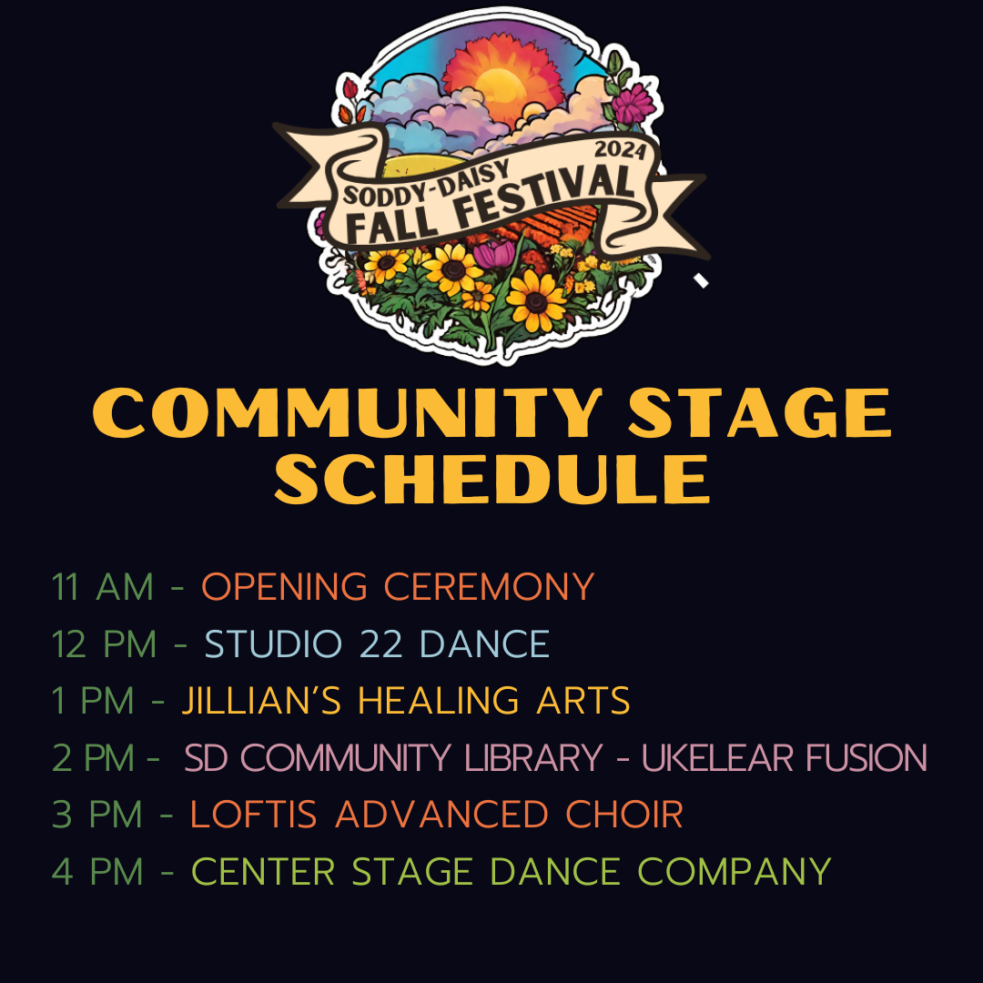 2024 Soddy-Daisy Fall Festival: A Celebration & Cause - Keep Soddy ...