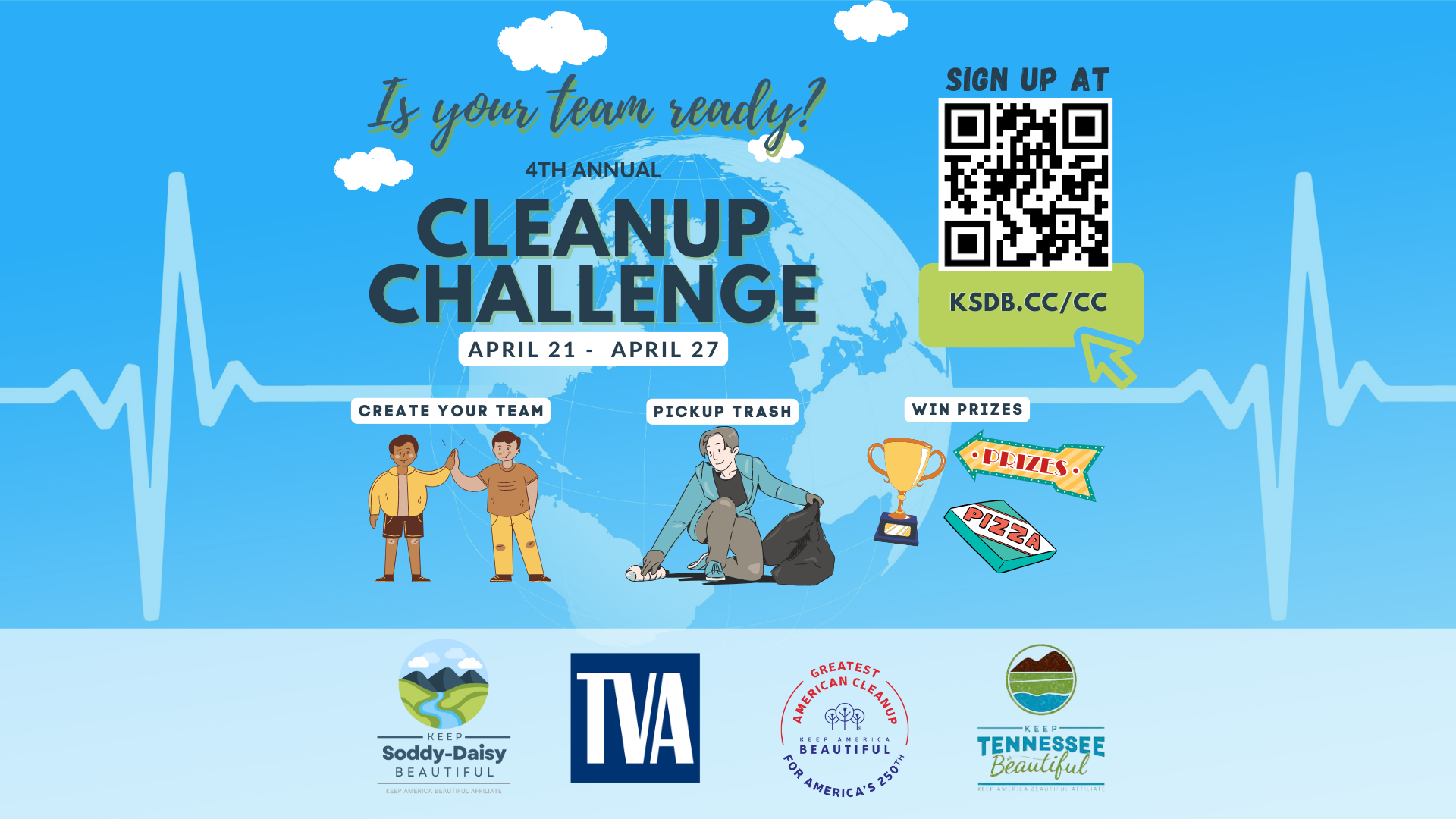Join the Movement: 2025 Cleanup Challenge & the Greatest American ...
